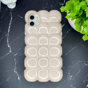 Pastel Pink Bubble iPhone Case: 3D Protective Cover - Etsy