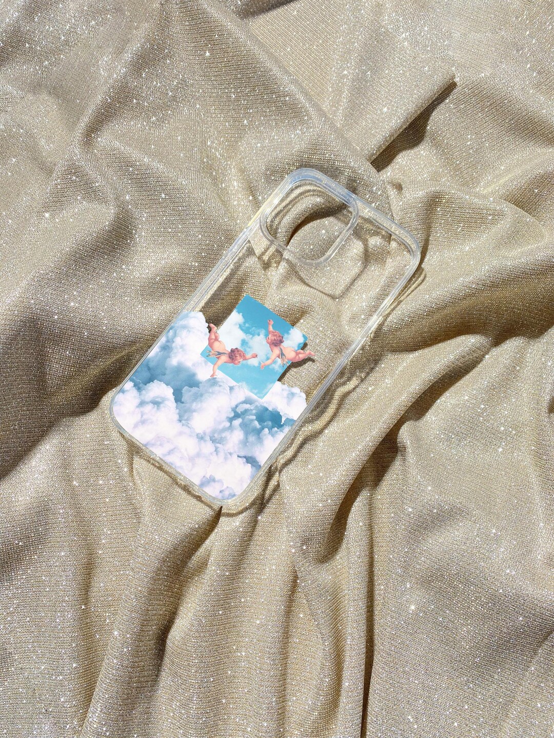 Renaissance Phone Case - Aesthetic Clear Phone Case - for iPhone 16,15 ...