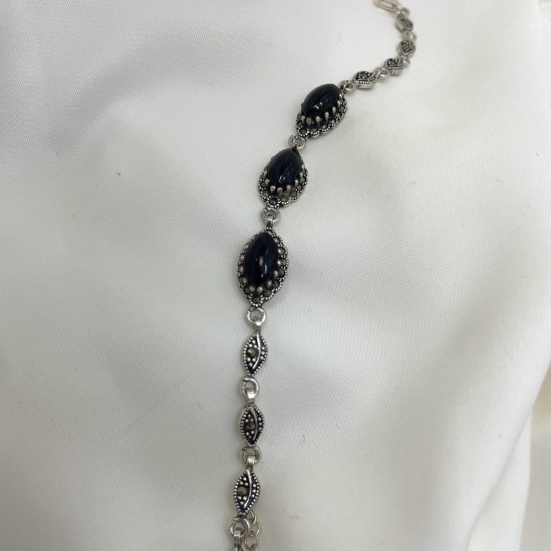 Jet Stone Jewelry - Etsy