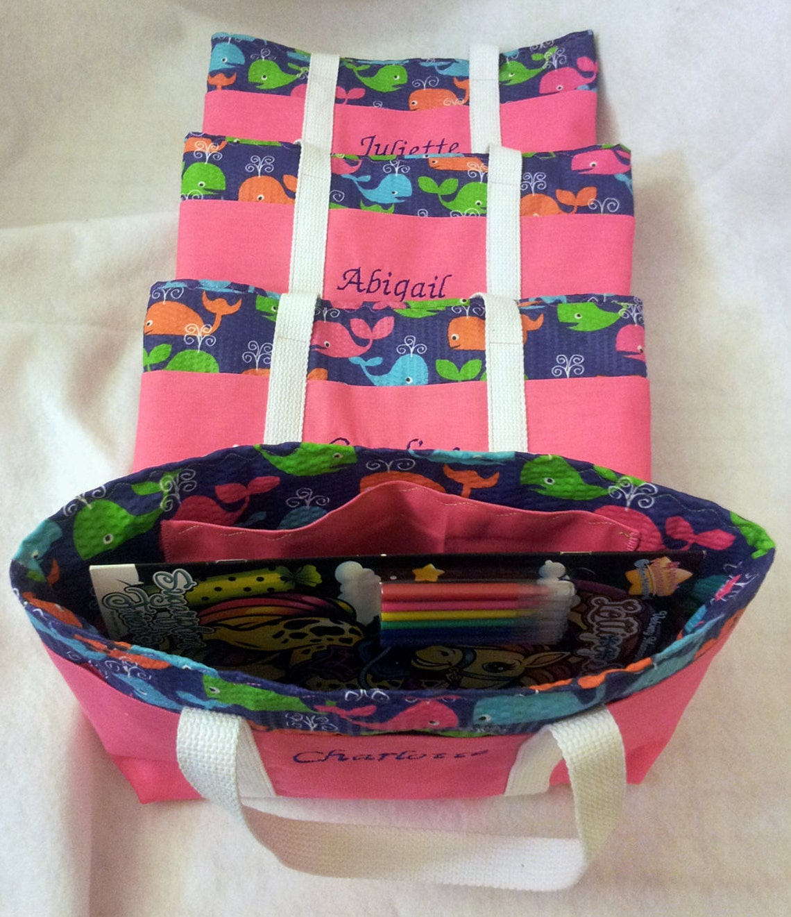 Custom Kids Activity Bag - Great Flower Girl/ring Bearer/wedding ...