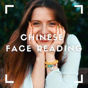 Chinese Face Reading | Unlock the Secrets of Your Face - Etsy