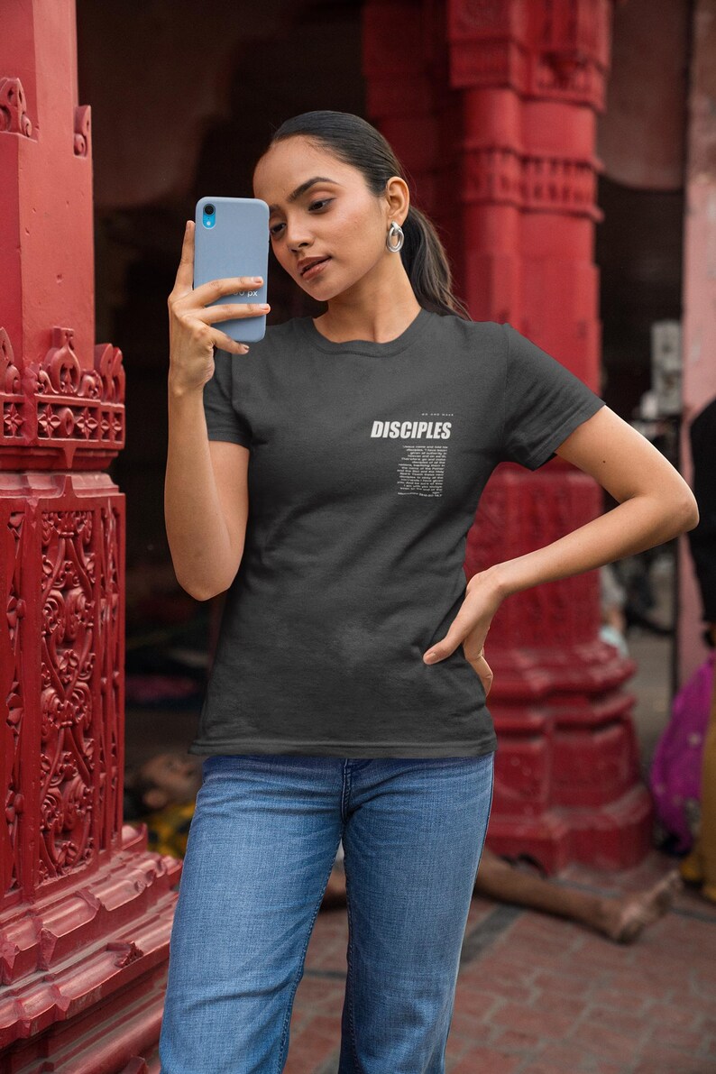 Go and Make Disciples Christian T-shirt - Etsy