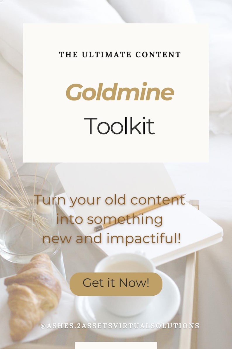 The Ultimate Content Repurposing Toolkit - Etsy