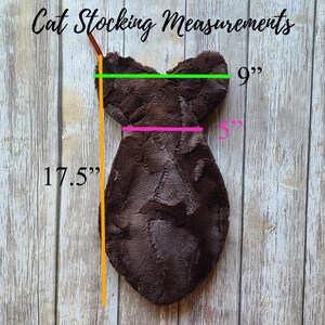 Plaid Cat Stockings - Rustic Plaid Fish Shaped Stockings for Cats ...