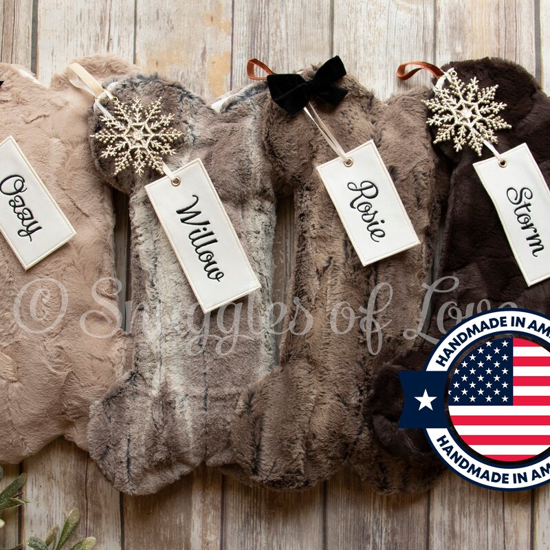 Dog Stockings - Etsy