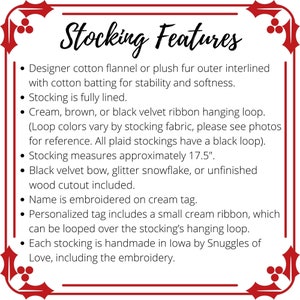 Plaid Cat Stockings - Rustic Plaid Fish Shaped Stockings for Cats ...