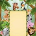 Animal Frame and Note Template - Etsy UK