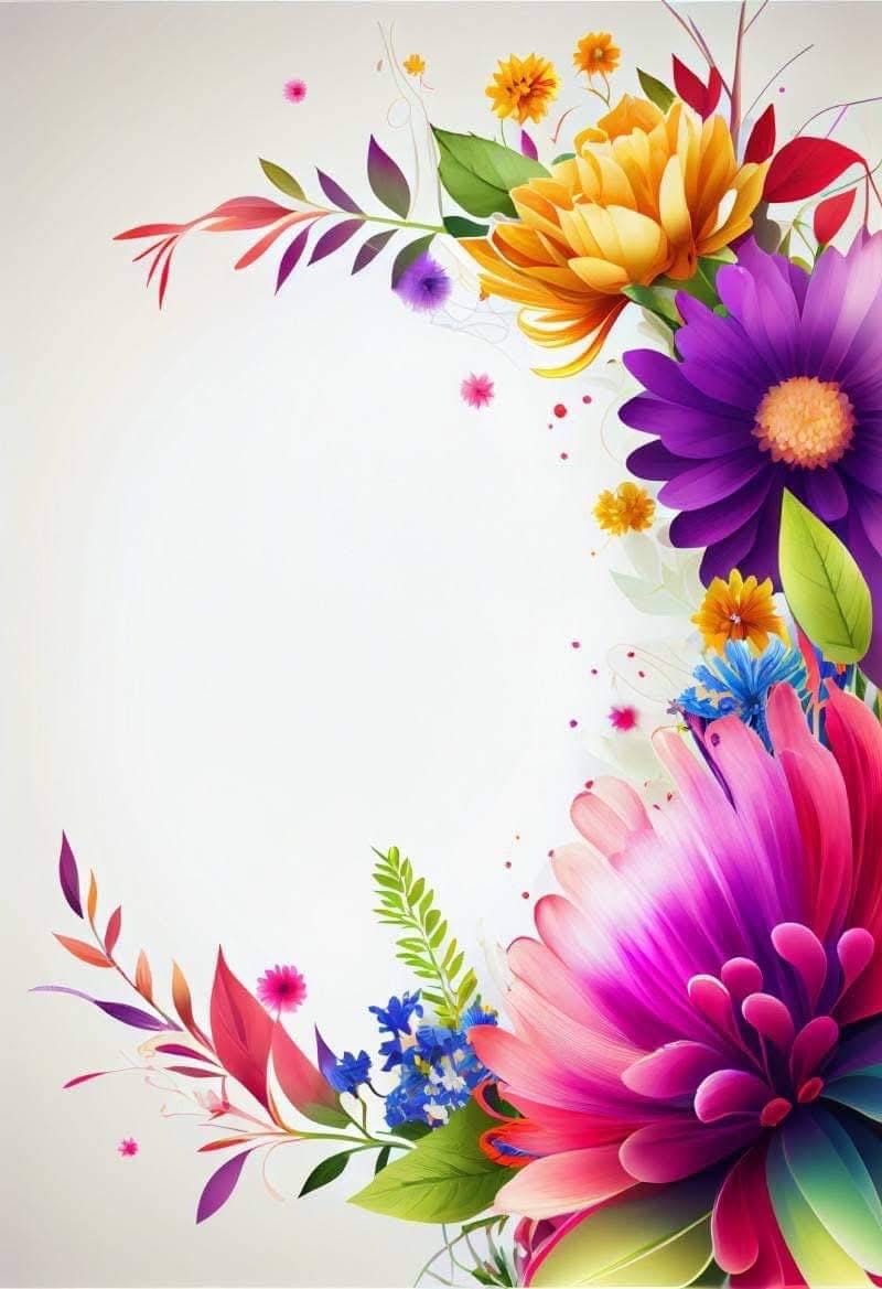 Floral Cute Notepad, Note Template, Stationery, Digital Downloads ...