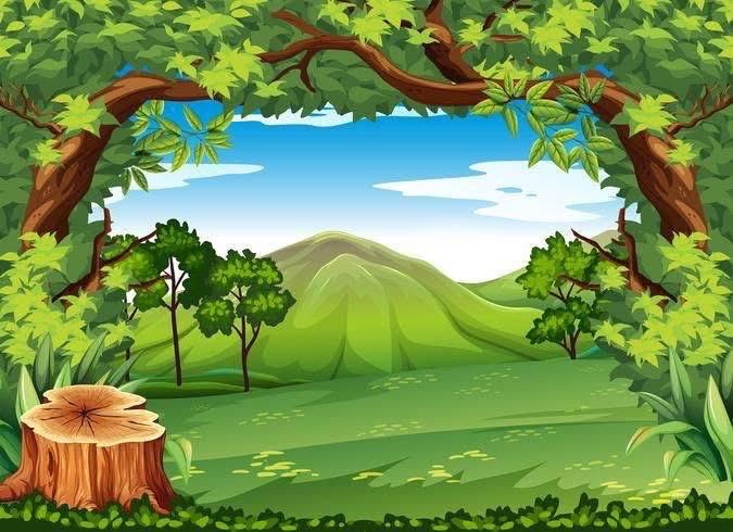 Nature Background Art Print, Digital Download - Etsy
