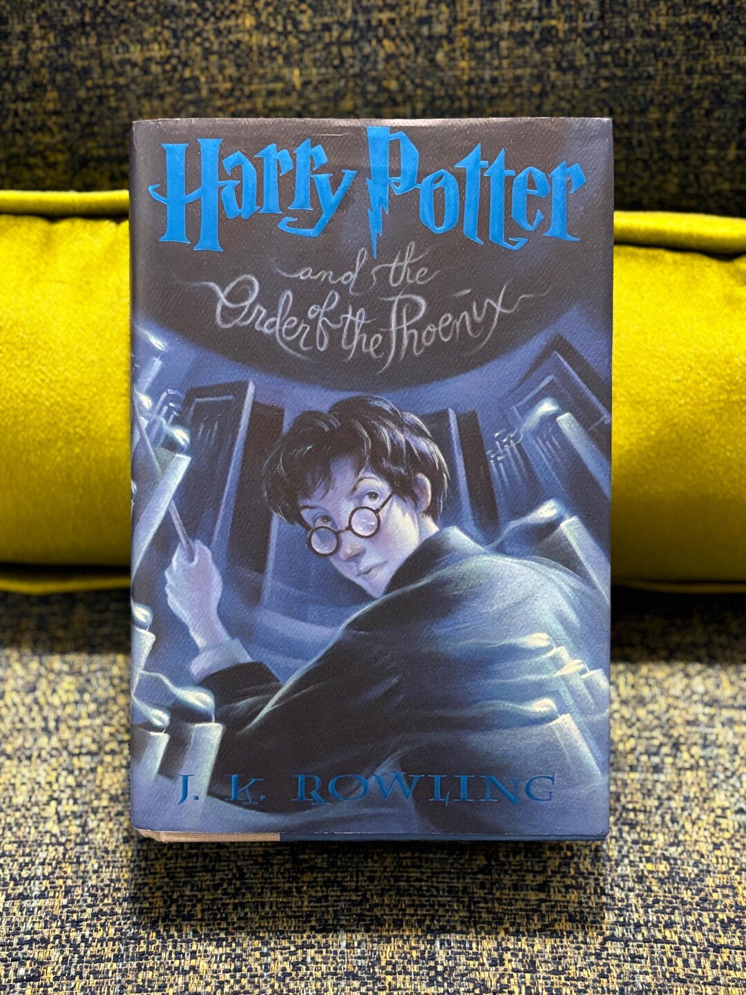 Harry Potter and the Order of the Phoenix 1st US Edition 1st US Print ...