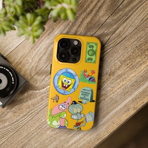 Spongebob and Patrick iPhone Case - Etsy