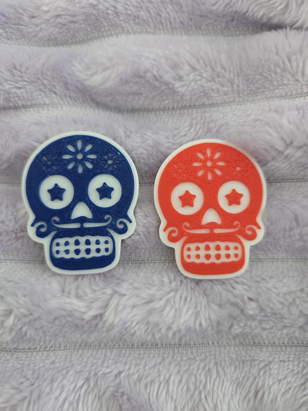 Sugar Skull X-ray Lead Marker - Etsy