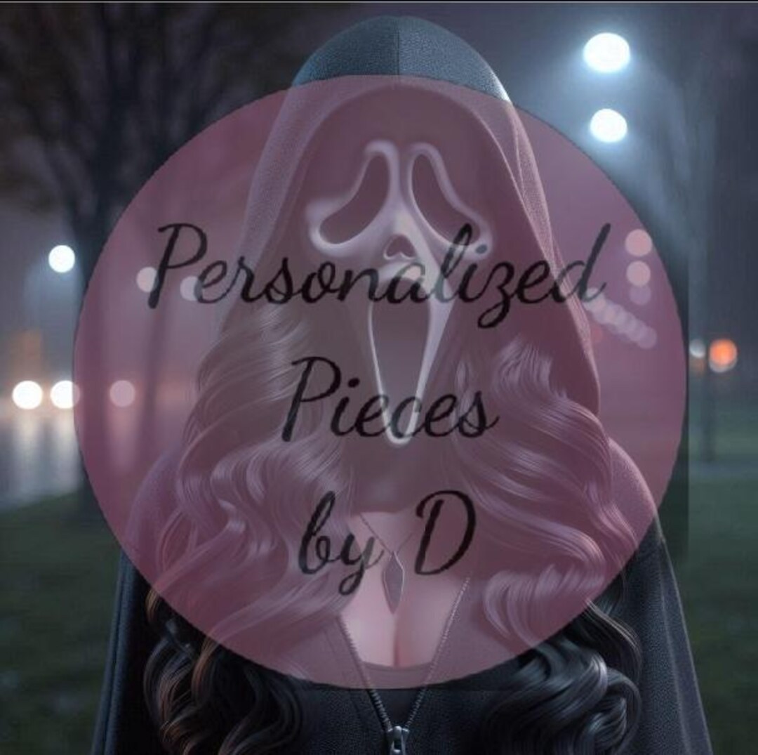 Female Ghostface - Etsy