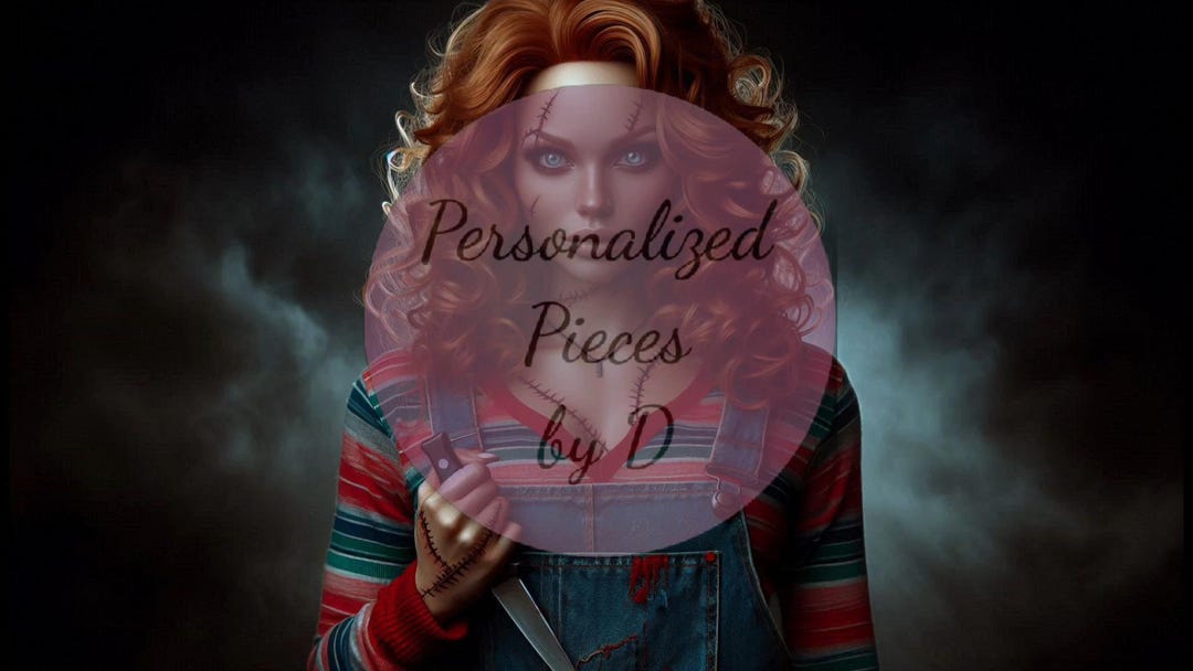 Female Chucky - Etsy