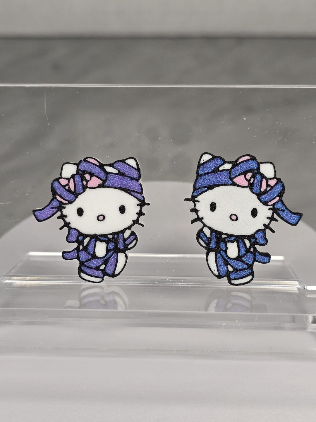 Customizable Mummy Kitty X-ray Markers, Initials - Etsy