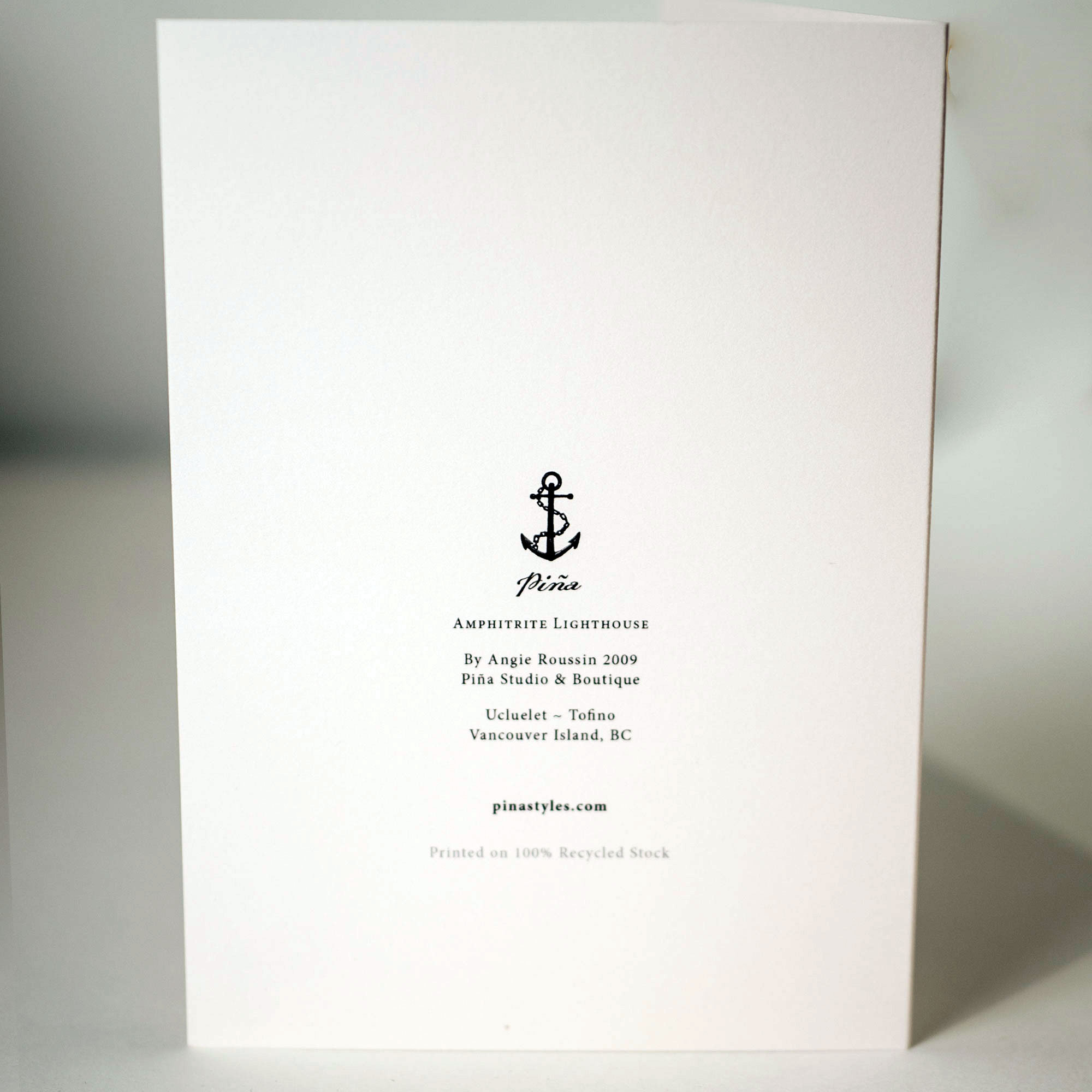 Amphitrite Card | Etsy