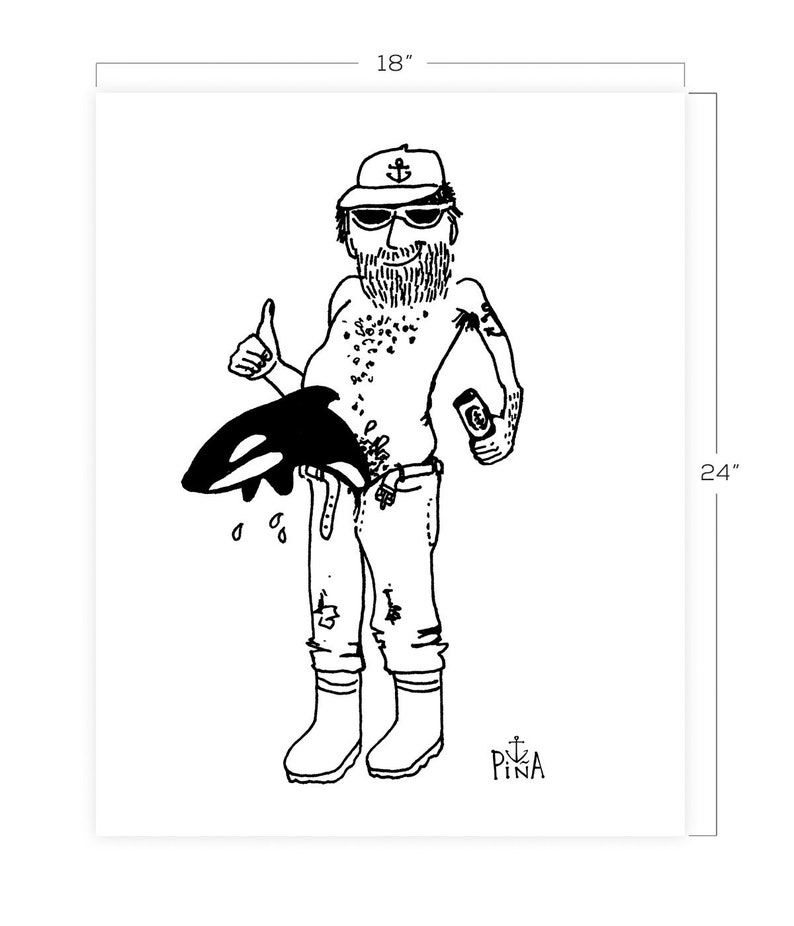 Free Willy Downloadable Print 18" X 24" - Etsy