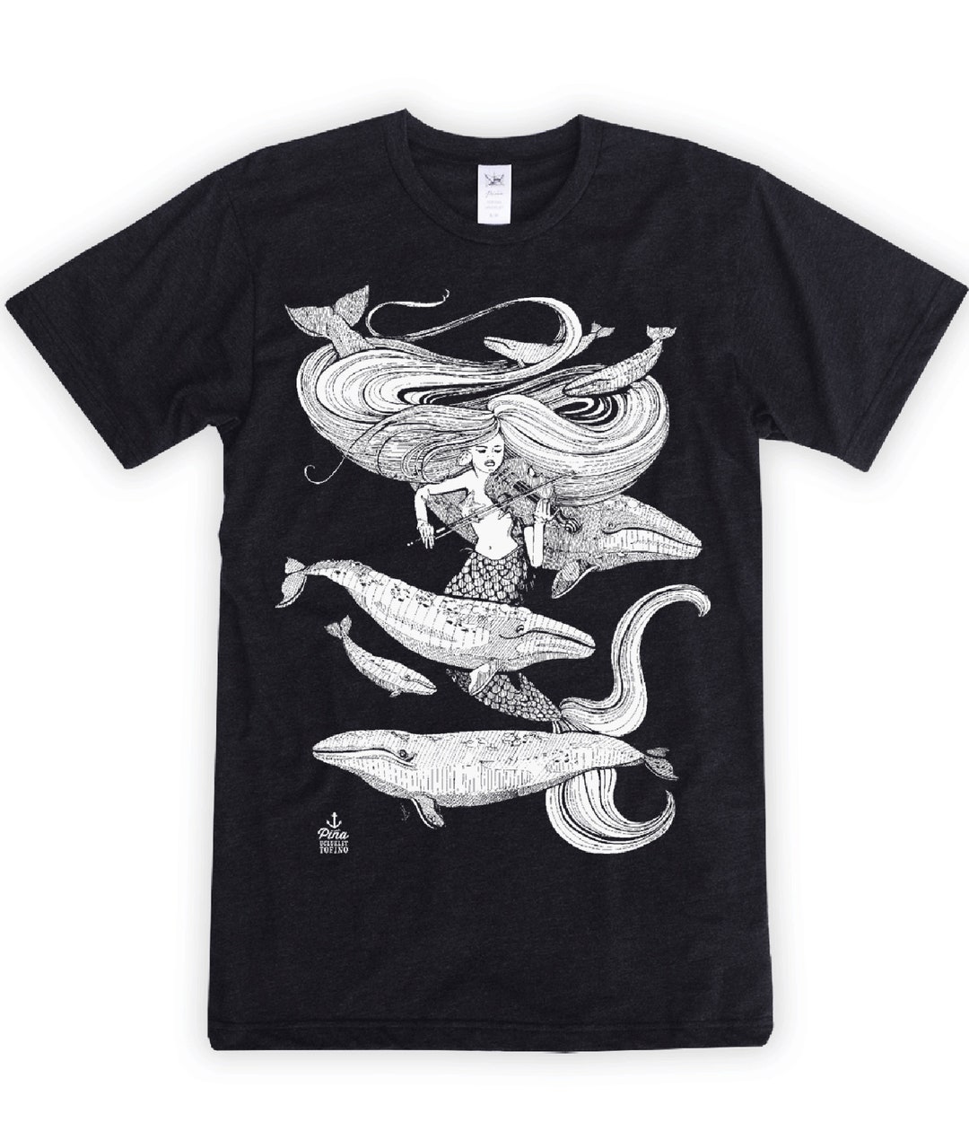 Mermaid Fiddles Unisex T-shirt - Etsy