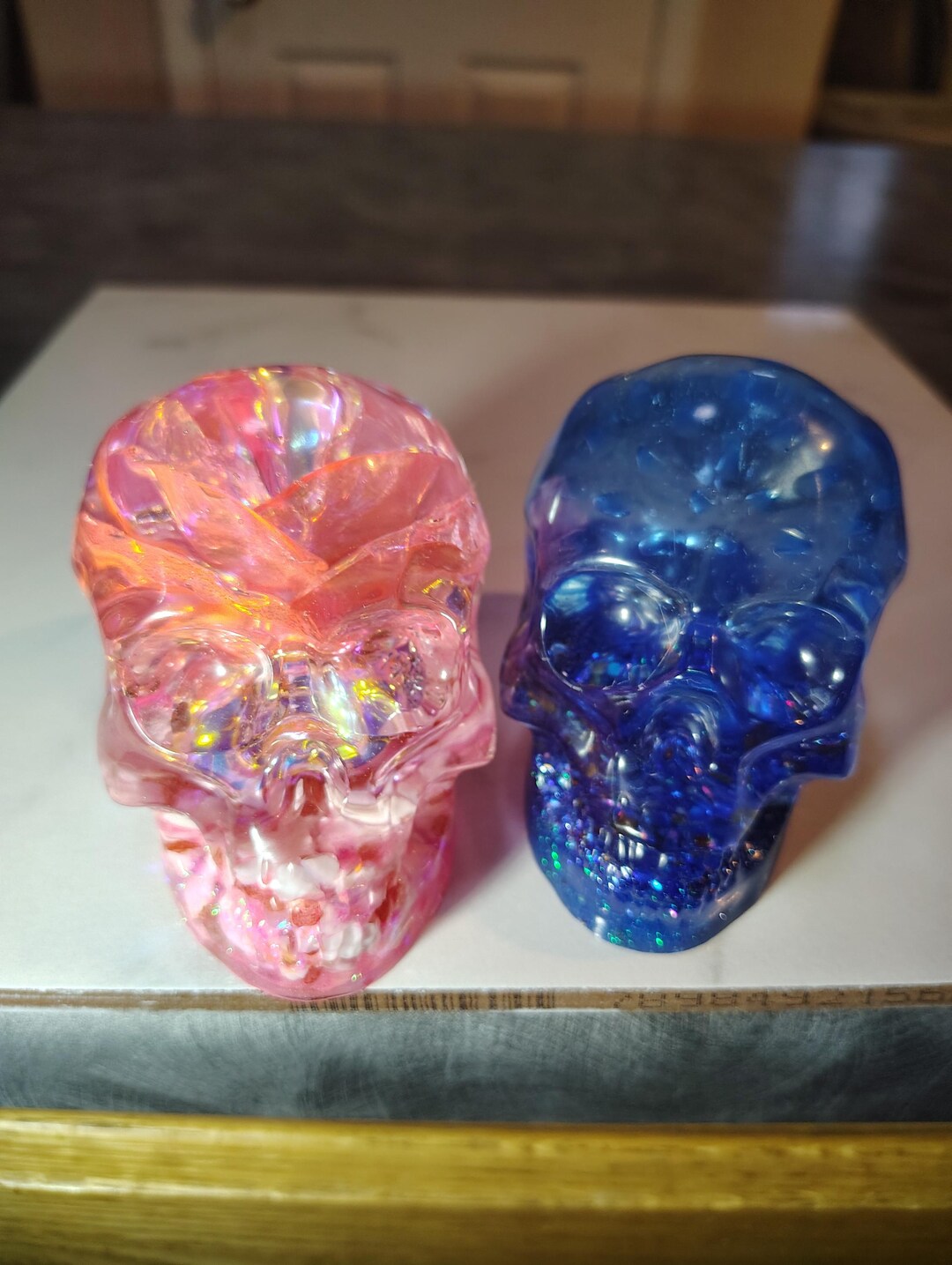 Resin Skulls! - Etsy