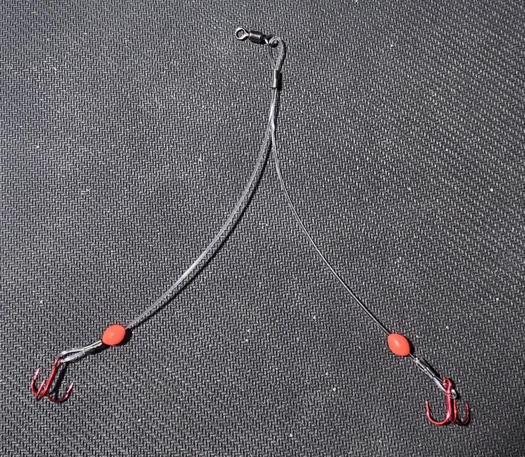 3 Pack Wishbone Tip-up Rigs - Etsy