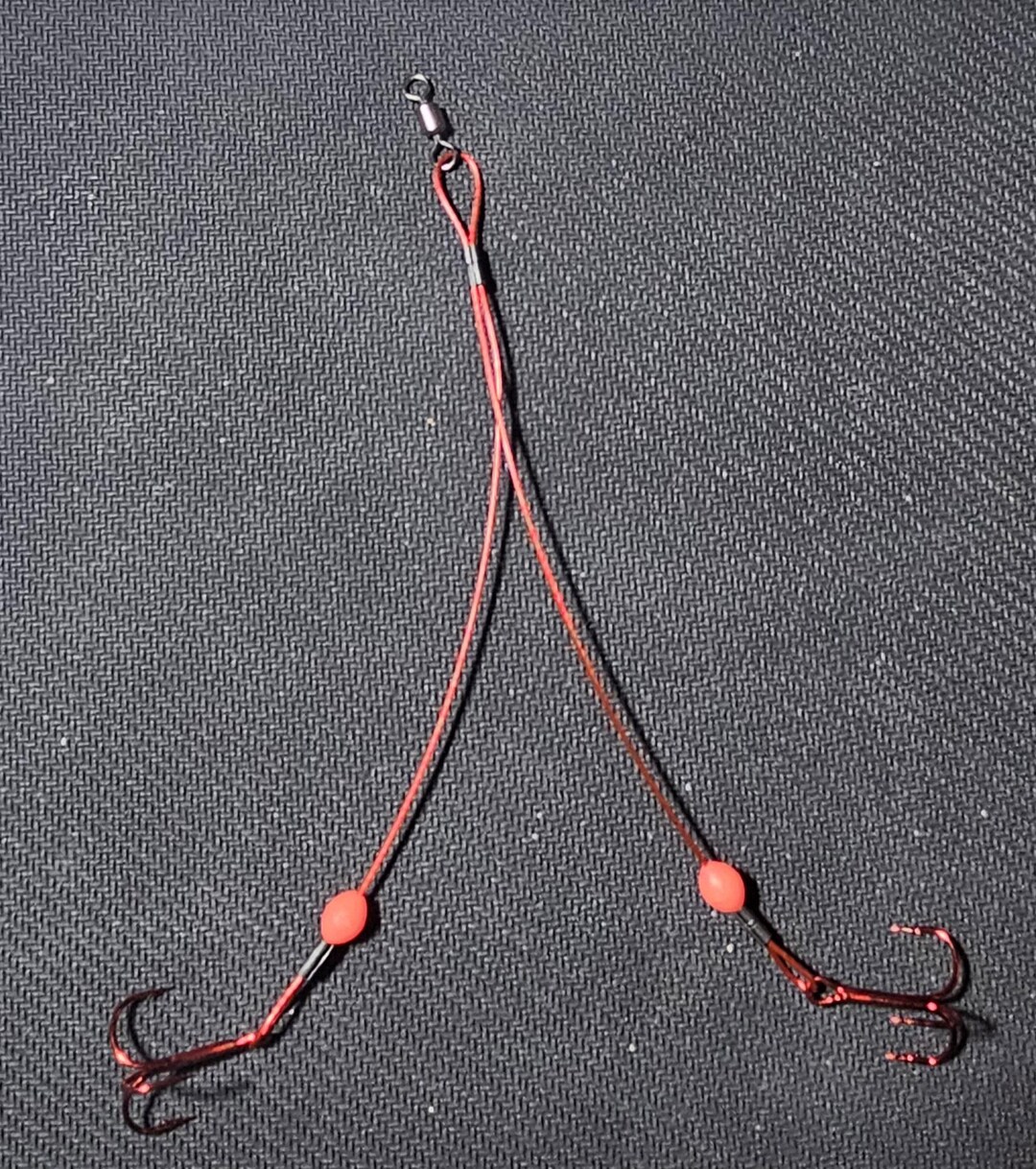 2 Pack Wishbone Tip-up Rigs - Etsy