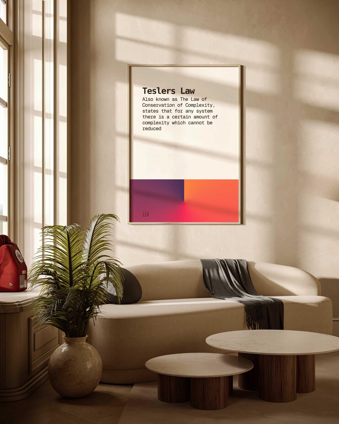 UX Design Laws of UX Digital Poster, 11 Poster Bundle, Poster Bundle ...