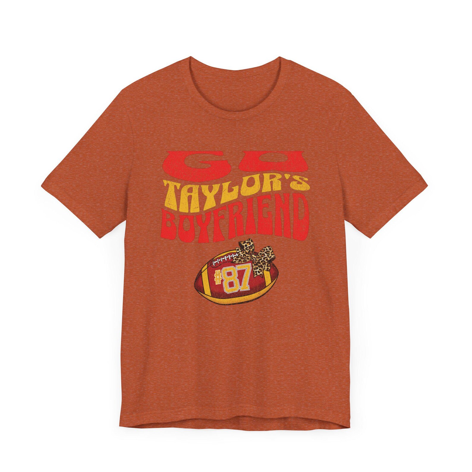 Go Taylor's Boyfriend Bellacanvas Tee, Football Shirt, Taylor Swift ...