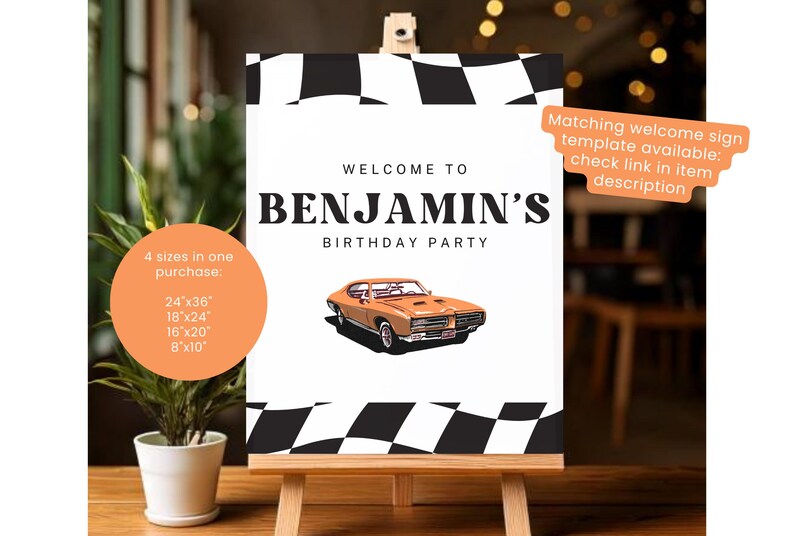 Hot Rod Boy Birthday Invitation, Hot Wheels Birthday Party ...