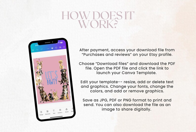 Two Let the Dogs Out | Printable Pink Puppy Birthday Party Invitation ...