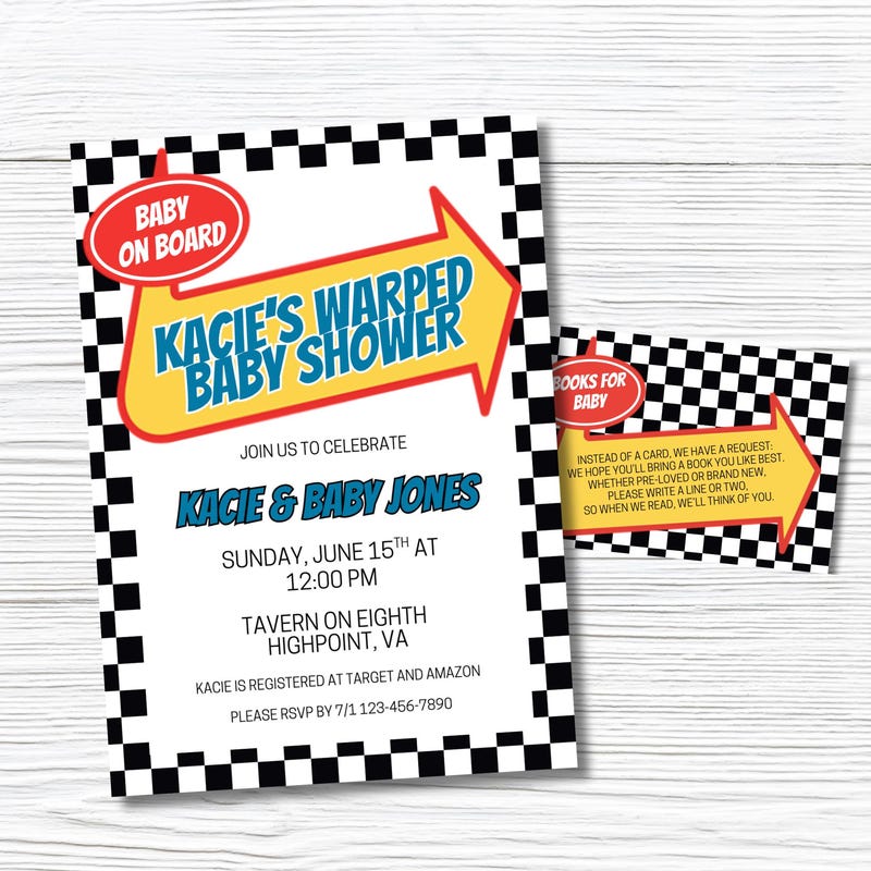 Warped Tour Birthday Card - Etsy