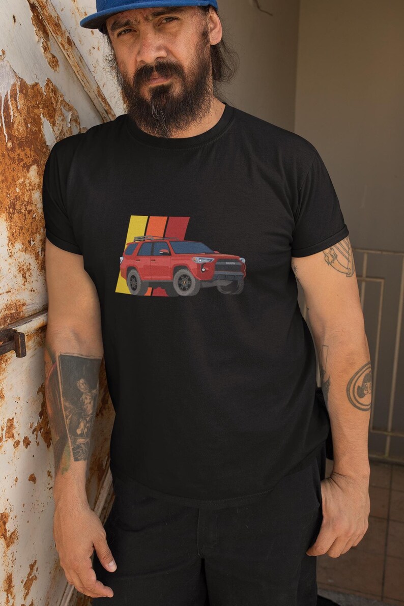 Toyota 4runner TRD T-shirt, Off-road Adventure Tee, Car Enthusiast Gift ...