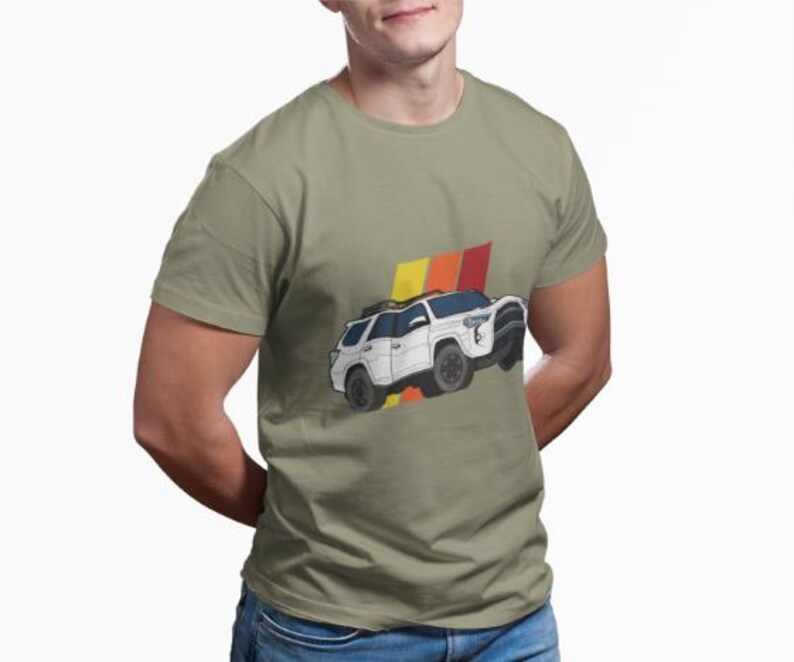 Toyota 4runner TRD Lifestyle T-shirt, Offroad Overland Adventure Tee ...