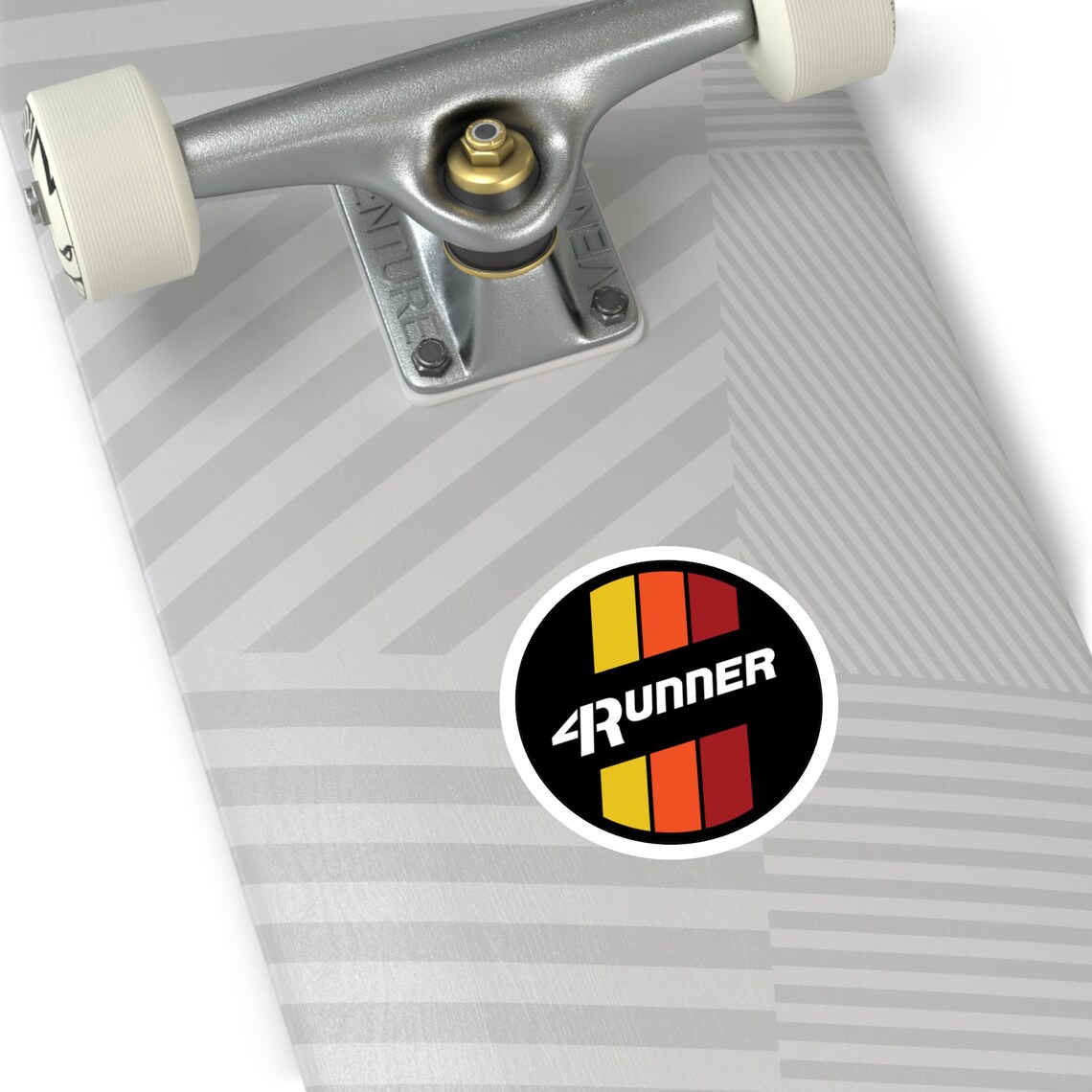 Round Stickers, Toyota 4runner TRD Logo Sticker, Indoor/outdoor Decal ...