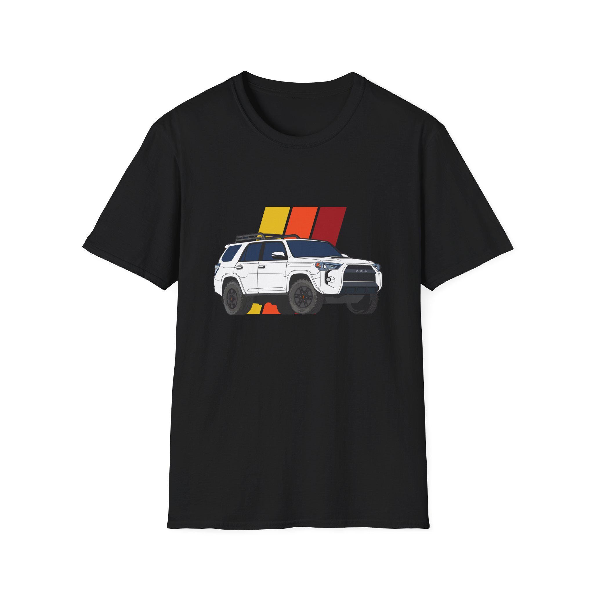 Toyota 4runner TRD Lifestyle T-shirt, Offroad Overland Adventure Tee ...