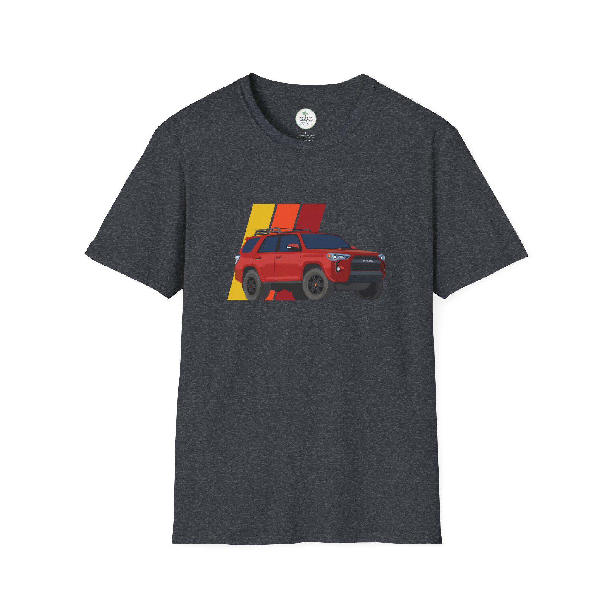 Toyota 4runner TRD T-shirt, Off-road Adventure Tee, Car Enthusiast Gift ...