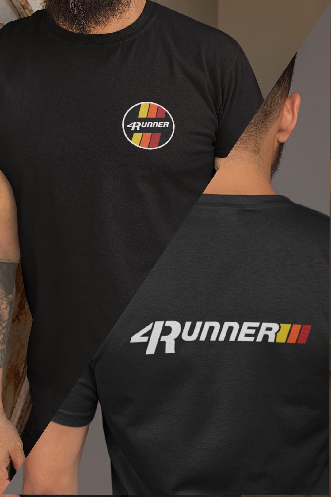 Retro Toyota 4runner T-shirt, Off-road Enthusiast Tee, Car Lover Gift ...