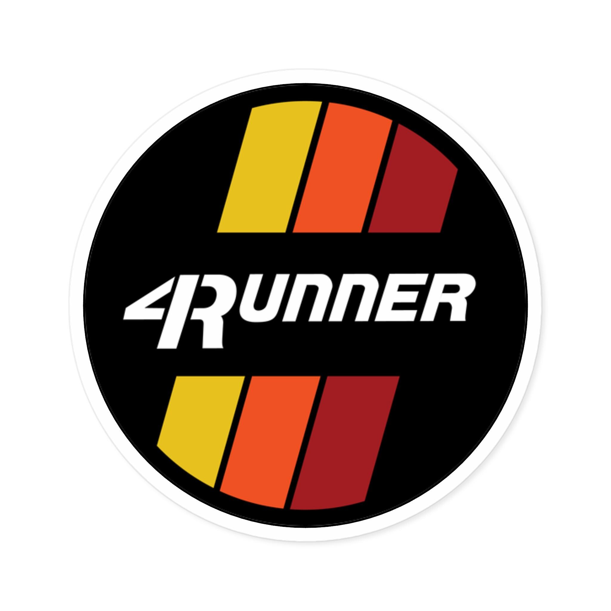 Round Stickers, Toyota 4runner TRD Logo Sticker, Indoor/outdoor Decal ...