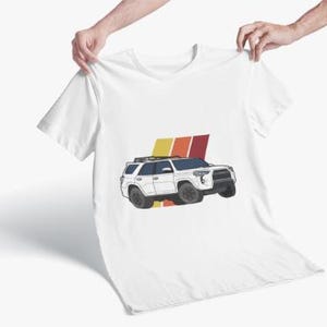 Toyota 4runner TRD Lifestyle T-shirt, Offroad Overland Adventure Tee ...