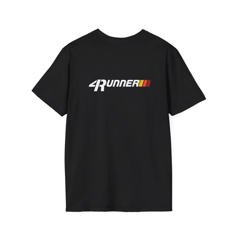 Retro Toyota 4runner T-shirt, Off-road Enthusiast Tee, Car Lover Gift ...