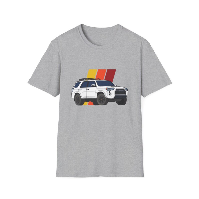 Toyota 4runner TRD Lifestyle T-shirt, Offroad Overland Adventure Tee ...