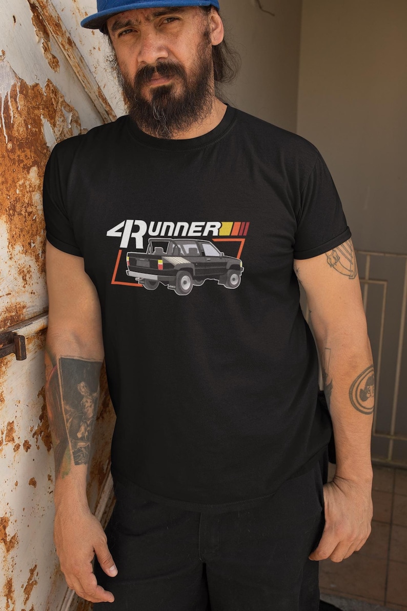 Vintage Toyota 4runner T-shirt, Off-road Explorer Tee, Classic SUV ...