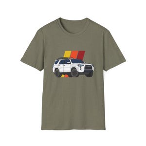 Toyota 4runner TRD Lifestyle T-shirt, Offroad Overland Adventure Tee ...