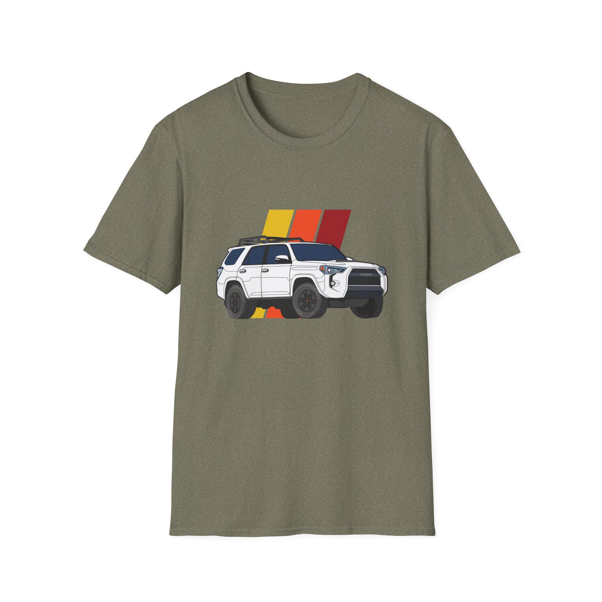 Toyota 4runner TRD Lifestyle T-shirt, Offroad Overland Adventure Tee ...