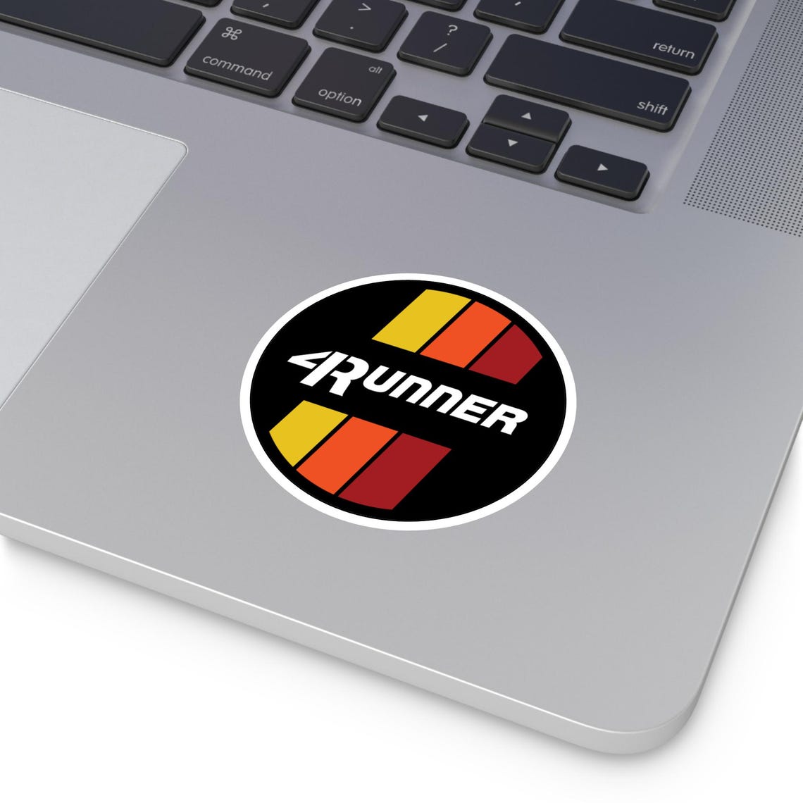 Round Stickers, Toyota 4runner TRD Logo Sticker, Indoor/outdoor Decal ...