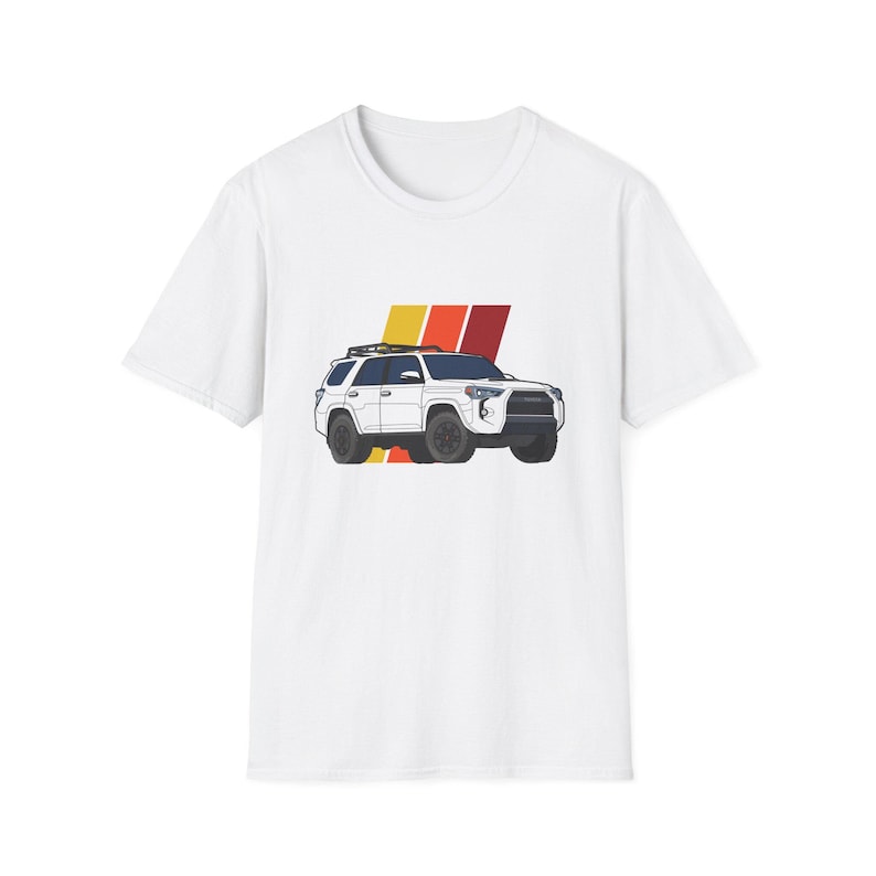 Toyota 4runner TRD Lifestyle T-shirt, Offroad Overland Adventure Tee ...