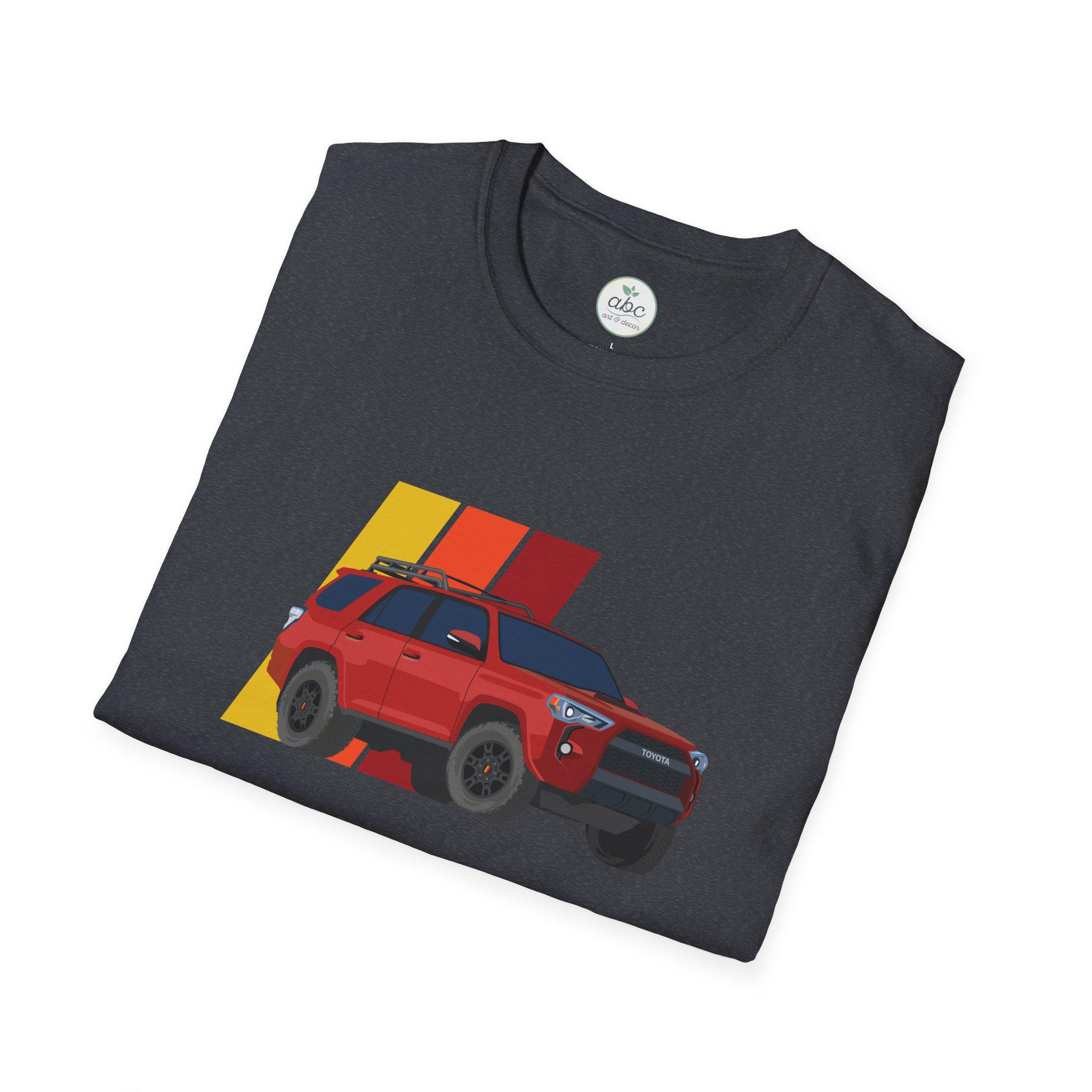 Toyota 4runner TRD T-shirt, Off-road Adventure Tee, Car Enthusiast Gift ...