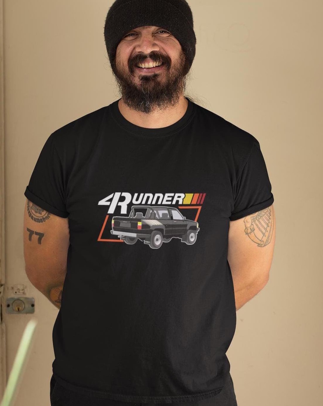 Vintage Toyota 4runner T-shirt, Off-road Explorer Tee, Classic SUV ...