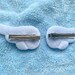 Light Blue Angel Wing Hairclips With Ribbon Yume Kawaii Tenshi Kaiwai ...