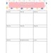 Year-long Menu Planner - Etsy