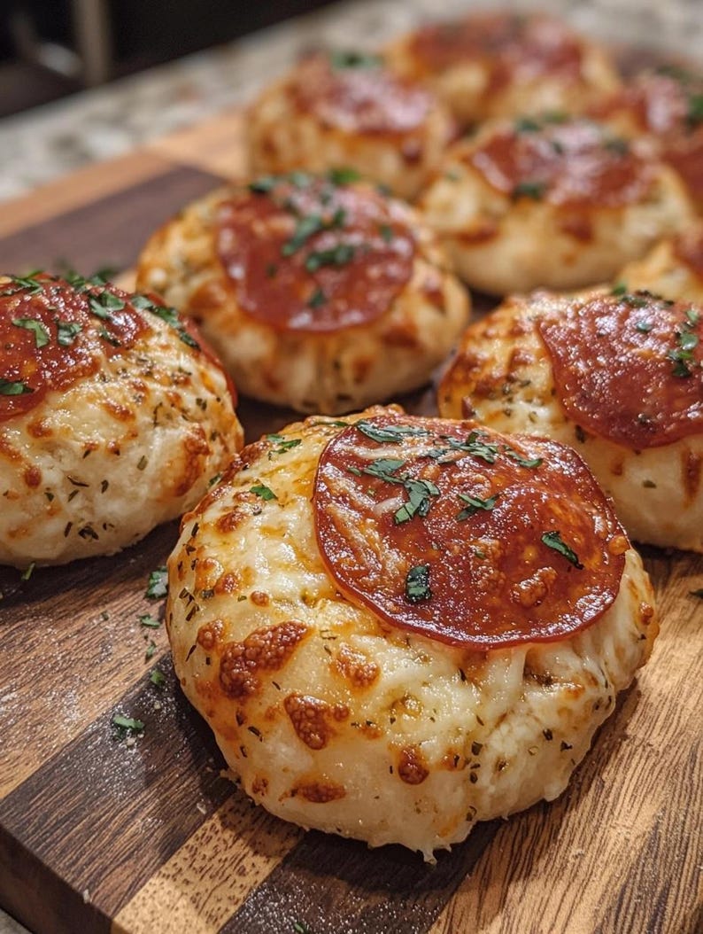 Pepperoni Pizza Bombs Cheesy, Gooey & Irresistible Snack Instant Download Recipe - Etsy